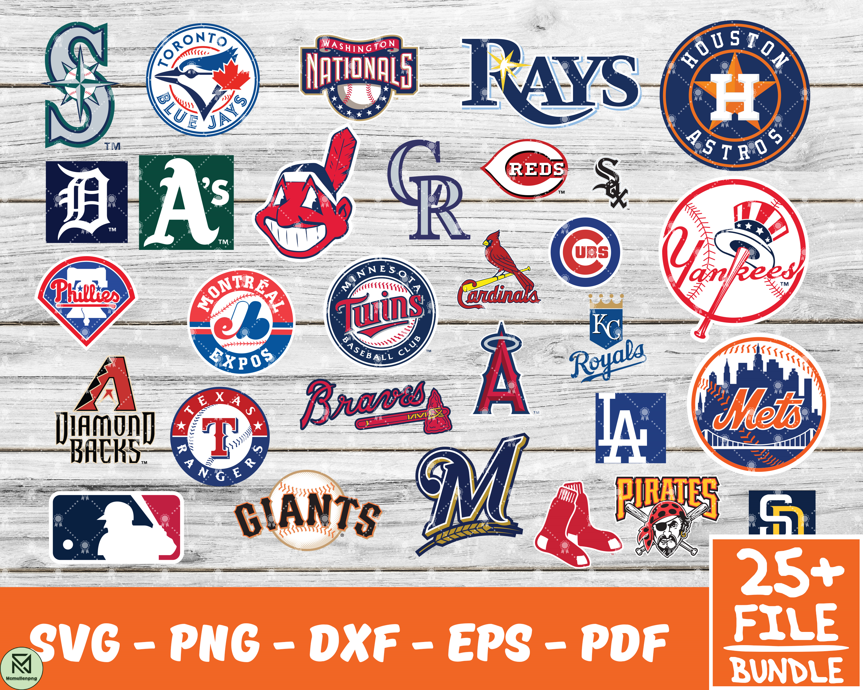 MLB Logo Bundle Svg,MLB Svg,Mlb Png,Mlb,Mlb Design,Mlb Logo | Inspire ...