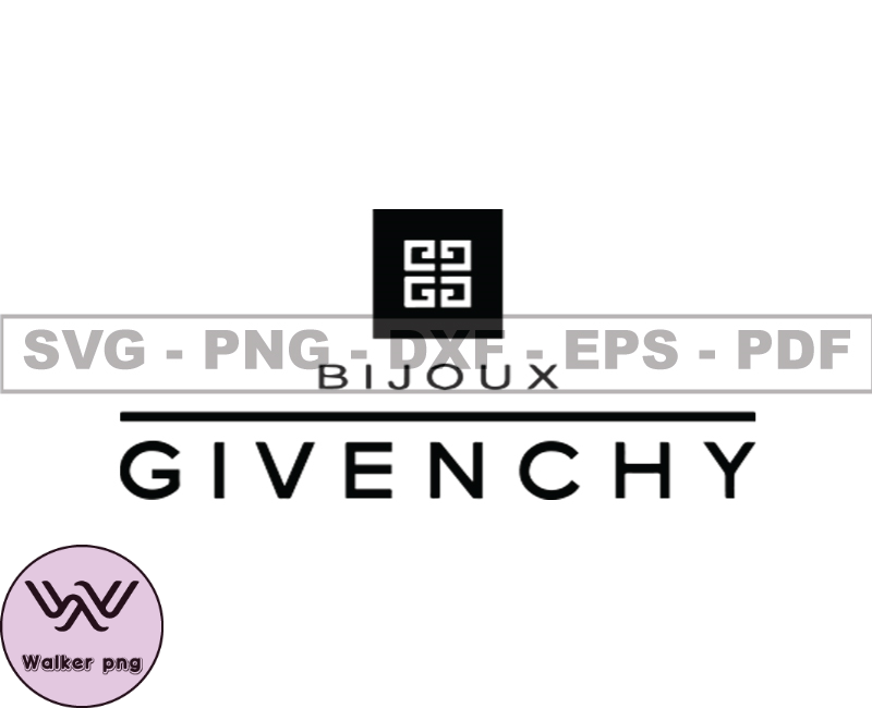Bijoux Givenchy Logo Svg,Givenchy Svg, Givenchy Logo Svg, Fa | Inspire ...