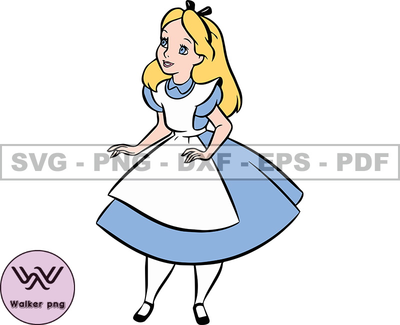 55 Walker png Alice in Wonderland Svg, Alice Svg, Cartoon Cu | Inspire ...