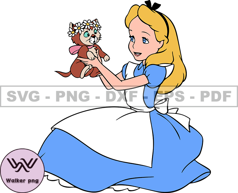 113 Walker png Alice in Wonderland Svg, Alice Svg, Cartoon C | Inspire ...