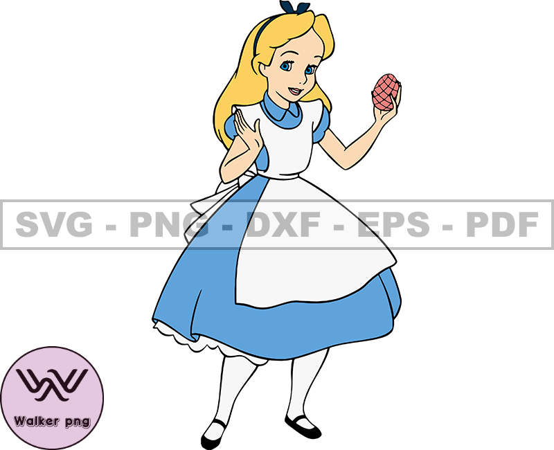 121 Walker png Alice in Wonderland Svg, Alice Svg, Cartoon C | Inspire ...