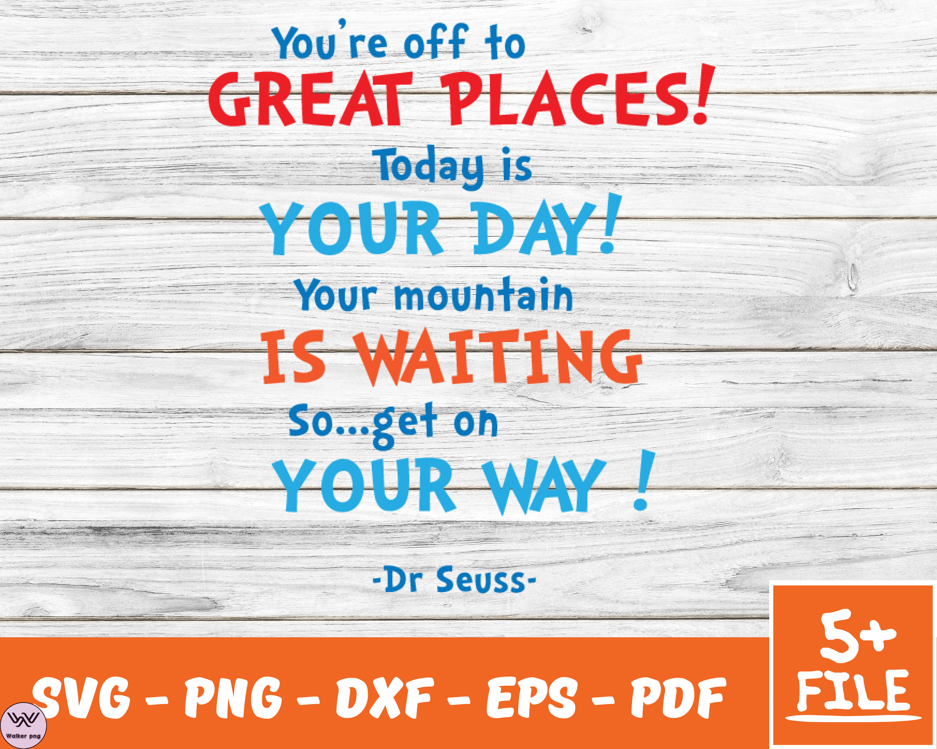108 Walker png Dr Seus Svg , Digital Download , Dr Seus Png | Inspire ...