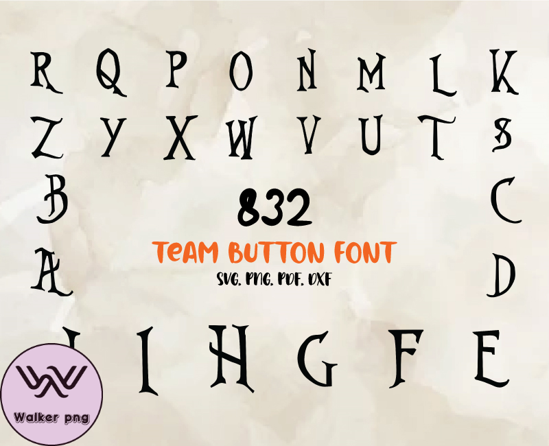 7 Walker png Night Font Svg Png Pdf Dxf, Modern Font, Fonts | Inspire Uplift