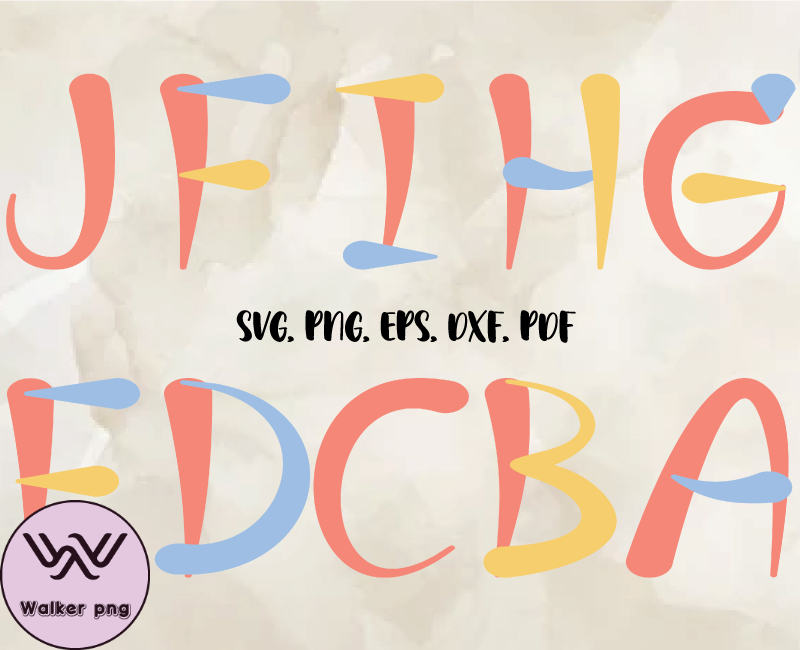 61 Walker png Pencil SVG Font, Doodle Font SVG, Teach, Moder | Inspire ...