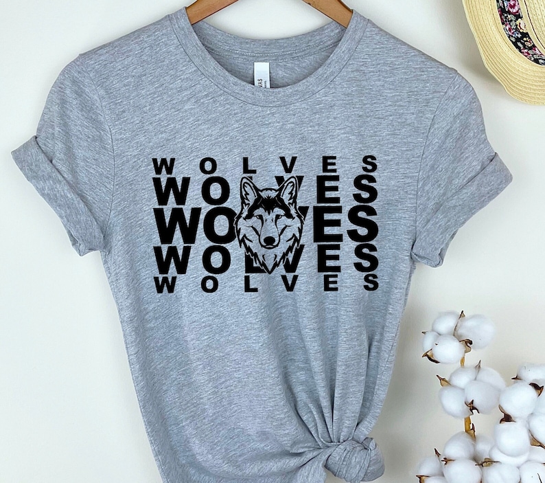 Wolves SVG PNG, Wolves Face svg, Stacked Wolves svg, Wolves - Inspire ...