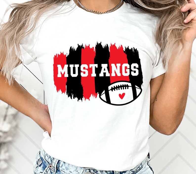 Mustangs SVG PNG, Mustangs Mascot svg, Mustangs Cheer svg, M - Inspire ...