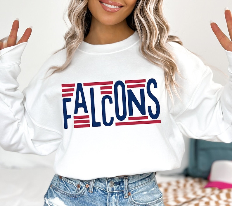 Falcons SVG PNG, Falcons Mascot svg, Falcons Cheer svg, Falc - Inspire ...