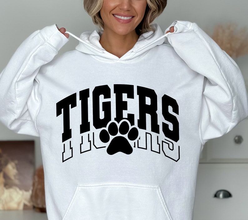 Tigers SVG PNG, Tigers Paw svg, Tigers Mascot svg, Tigers Ch - Inspire Uplift