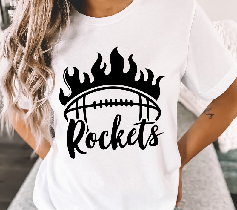 Rockets SVG PNG, Rockets Football svg, Rockets Cheer svg,Foo - Inspire ...