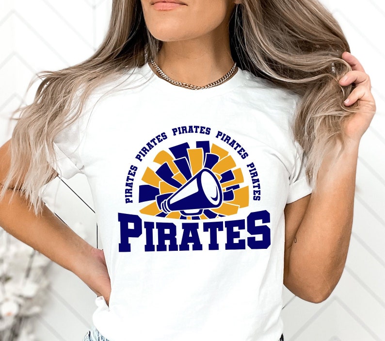 Pirates Cheer SVG PNG, Pirates Mascot svg, Pirates svg, Pira - Inspire ...