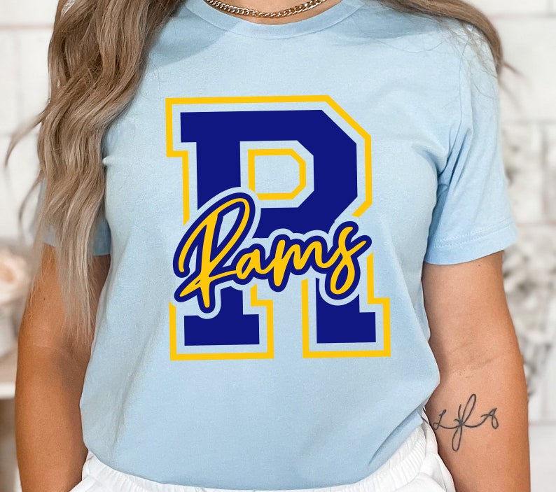 Rams SVG PNG, Rams Mascot svg, Rams Cheer svg, Rams Shirt sv - Inspire ...