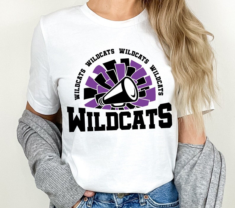 Wildcats Cheer SVG PNG, Wildcats Mascot svg, Wildcats svg, W | Inspire ...