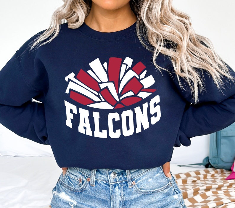 Falcons SVG, Falcons Cheer SVG PNG, Falcons Mascot svg, Falc - Inspire ...