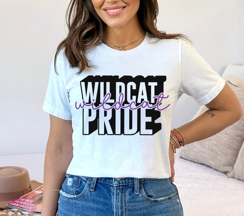 Wildcat SVG PNG, Wildcat Pride svg, Wildcat Mascot svg, Scho - Inspire ...