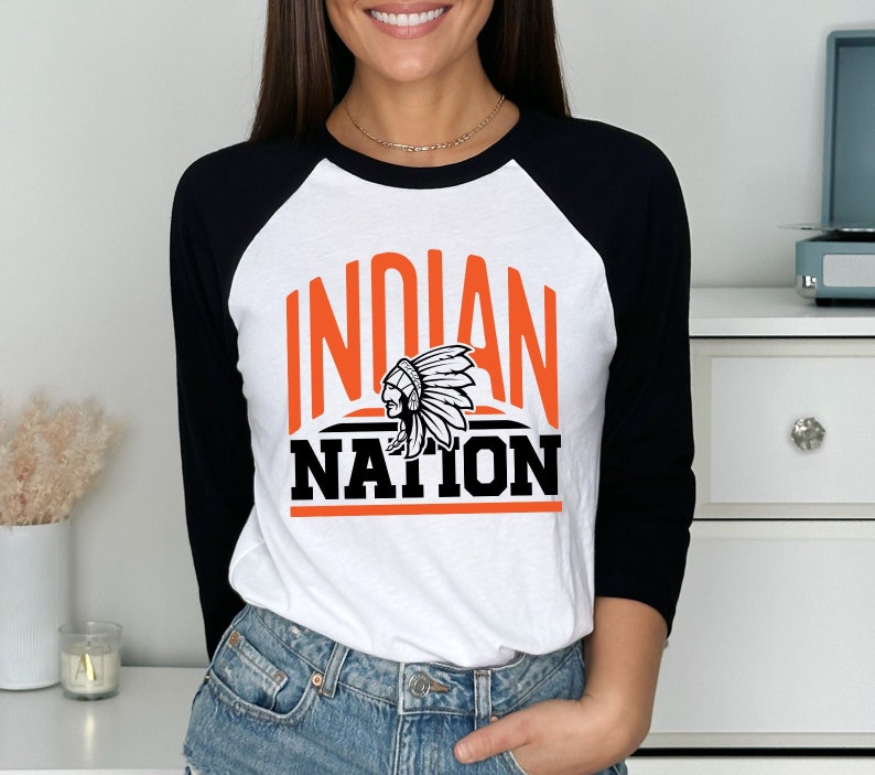 Indian Nation SVG PNG, Indian SVG, Indians Mascot svg, India - Inspire ...