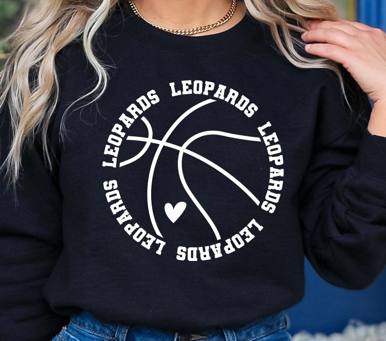 Leopards Basketball SVG PNG, Leopards Mascot svg, Leopards s - Inspire ...