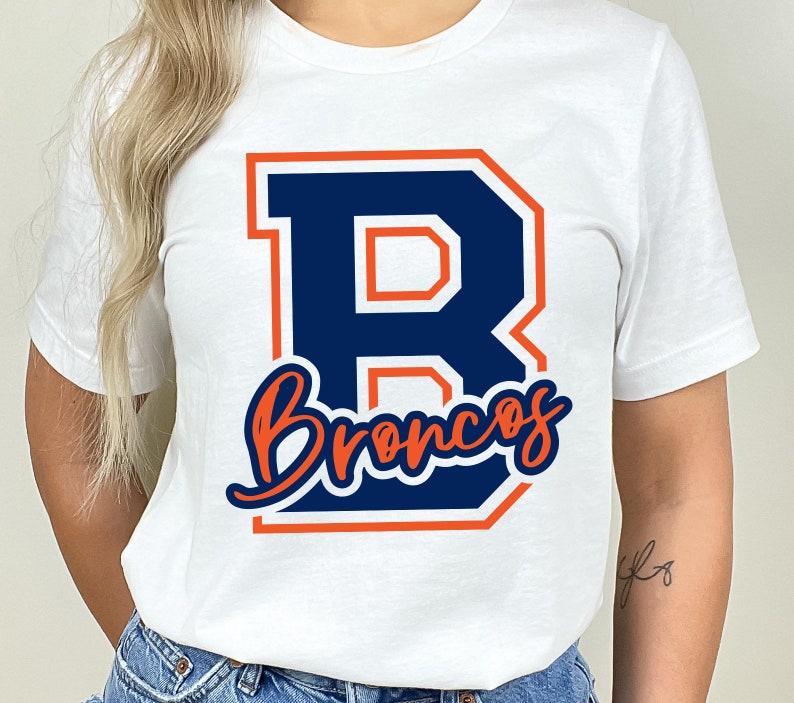 Bronco svg, Bronco, Broncos, svg, png, B, Sublimation, Clipa - Inspire ...