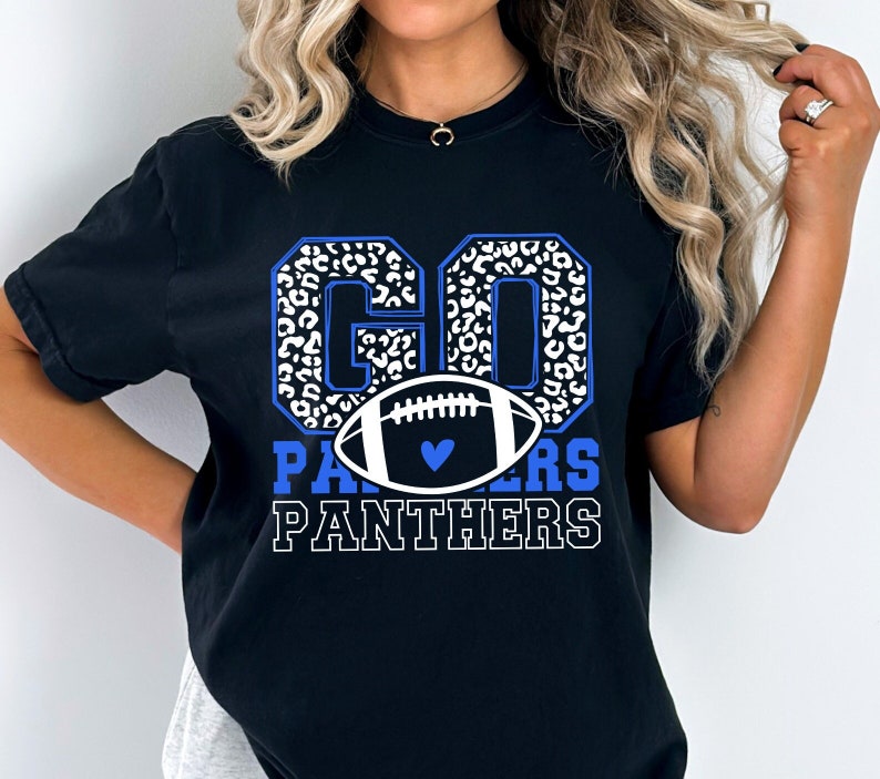 Leopard Go Panthers SVG, Go Panthers svg, Panthers Mascot sv - Inspire ...