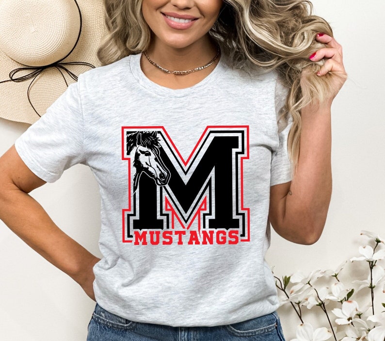 Mustangs SVG PNG, Mustangs Face svg, M Mustangs svg, Mustang | Inspire ...