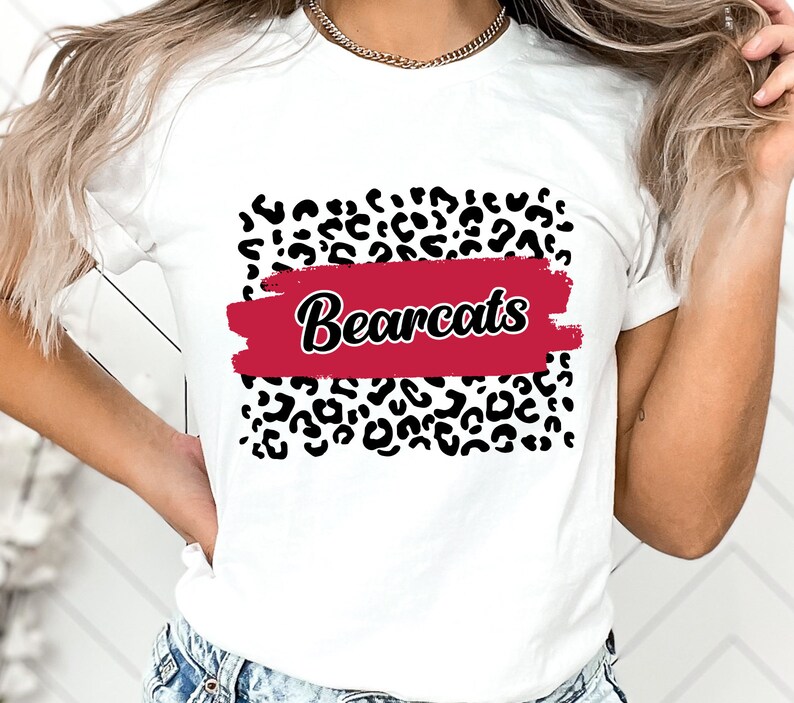 Leopard Bearcats SVG, Bearcats Mascot svg, Bearcats svg, Bea - Inspire ...