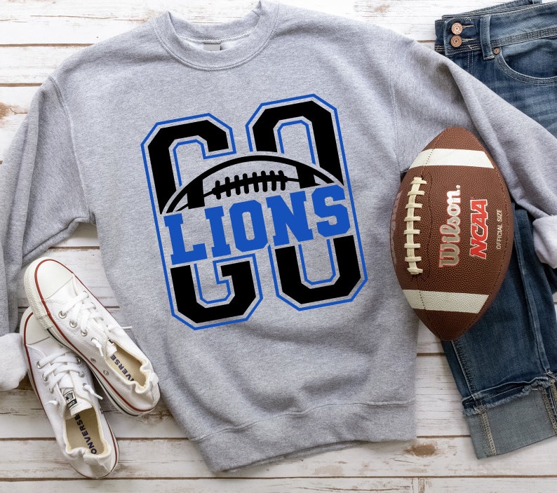 GO Lions SVG, Lions Mascot svg, Lions svg, Lions School Team - Inspire ...