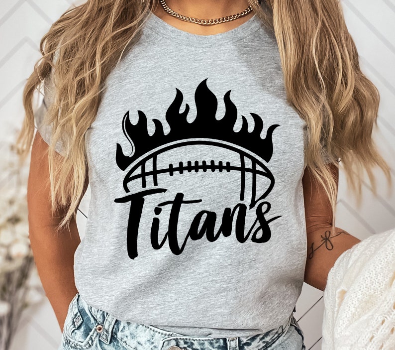 Titans SVG PNG, Titans Football svg, Titans Cheer svg,Footba - Inspire ...
