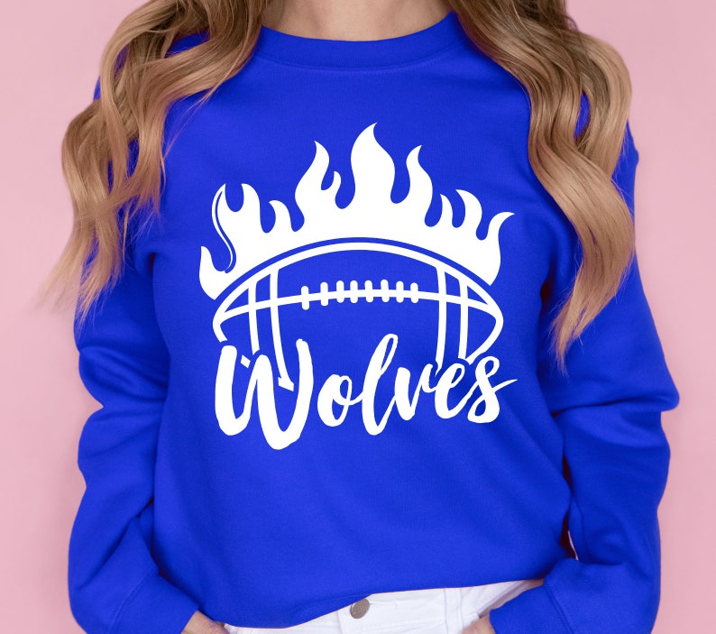 Wolves SVG PNG, Wolves Football svg, Wolves Cheer svg,Footba - Inspire ...