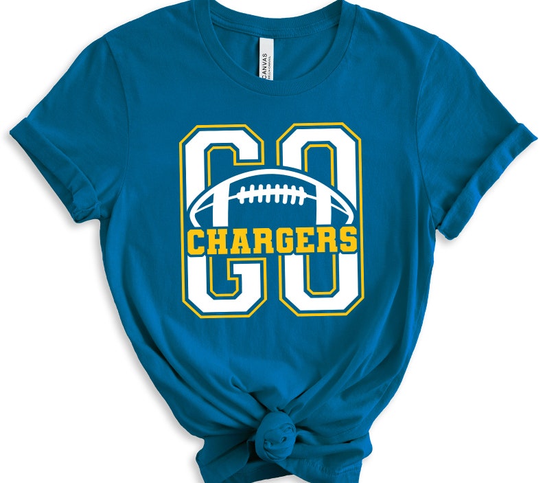 GO Chargers SVG, Chargers Mascot svg, Chargers svg, Chargers - Inspire ...