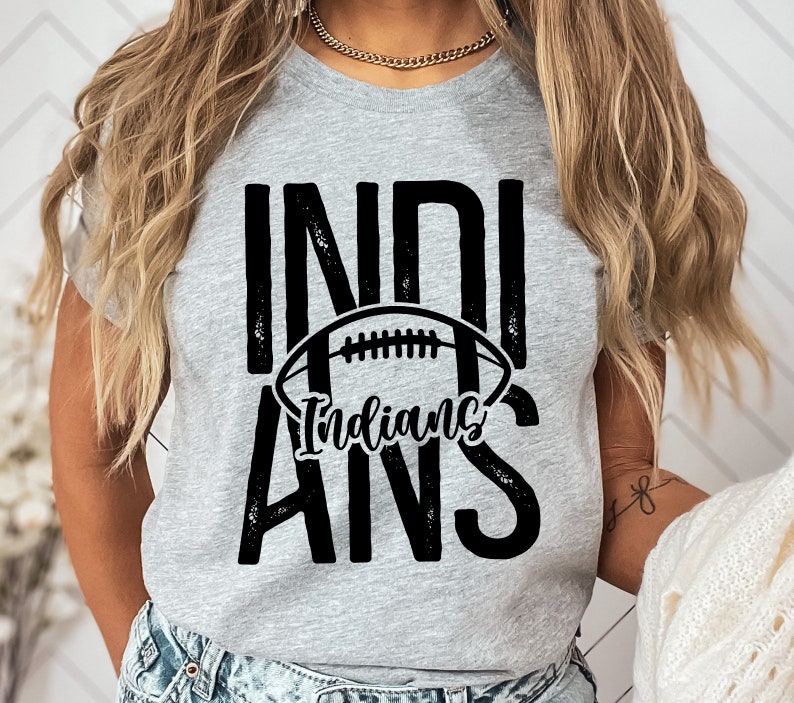 Indians SVG PNG, Indians Mascot svg, Distressed Indians svg, - Inspire ...