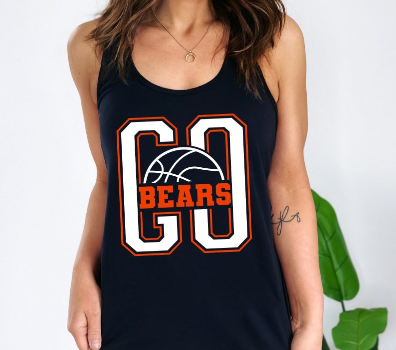 GO Bears SVG PNG, Bears Mascot svg, Bears svg, Bears Cheer s - Inspire ...