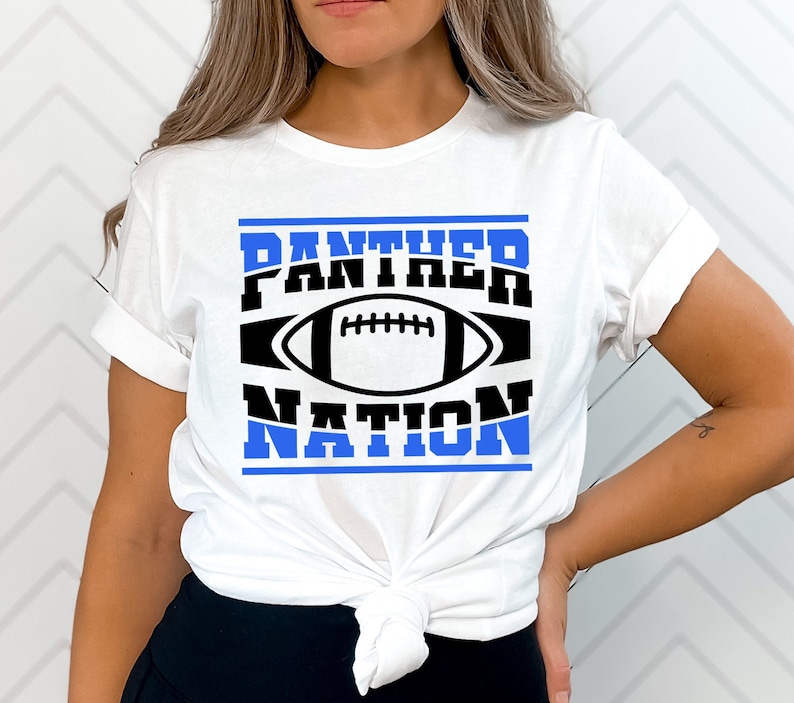 Panther Nation SVG PNG, Panther SVG, Panther Mascot svg, Pan - Inspire ...