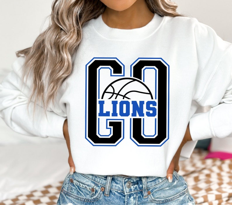 GO Lions SVG PNG, Lions Mascot svg, Lions svg, Lions Cheer s - Inspire Uplift