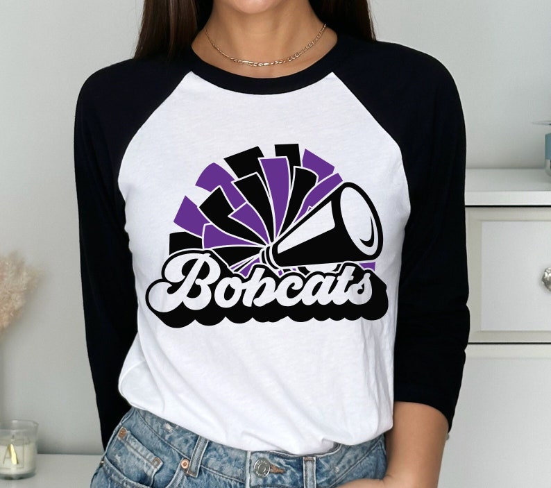 bobcat cheer svg - Inspire Uplift