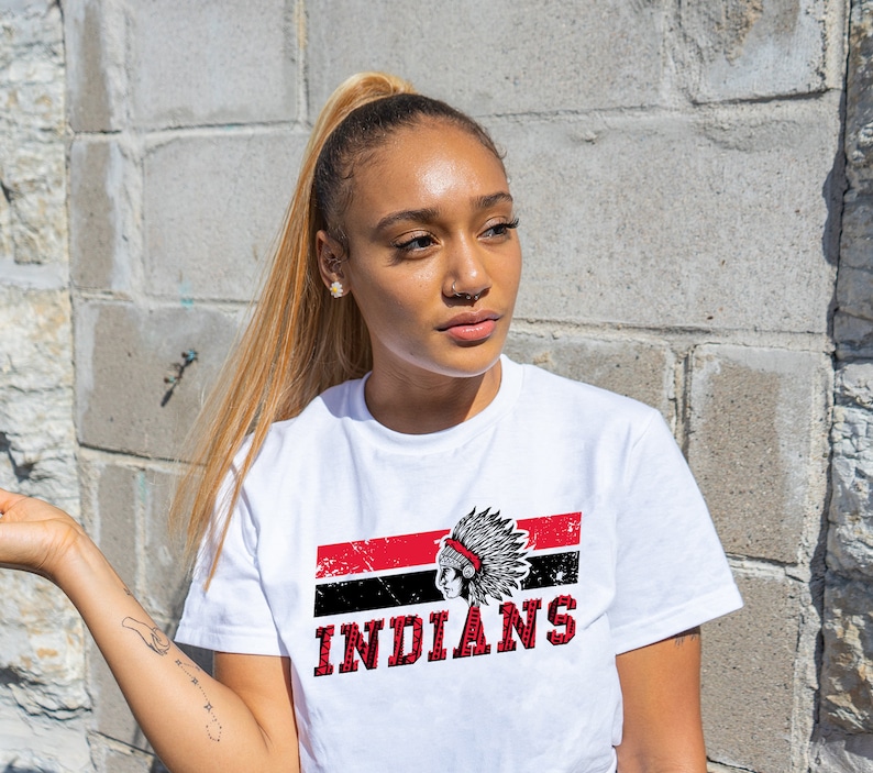 Indians SVG PNG, Indians Cheer svg,Indians Shirt svg,School - Inspire ...