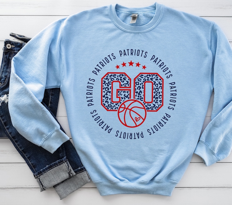 Go Patriots Basketball SVG PNG, Patriots svg,Leopard Go Patr - Inspire ...