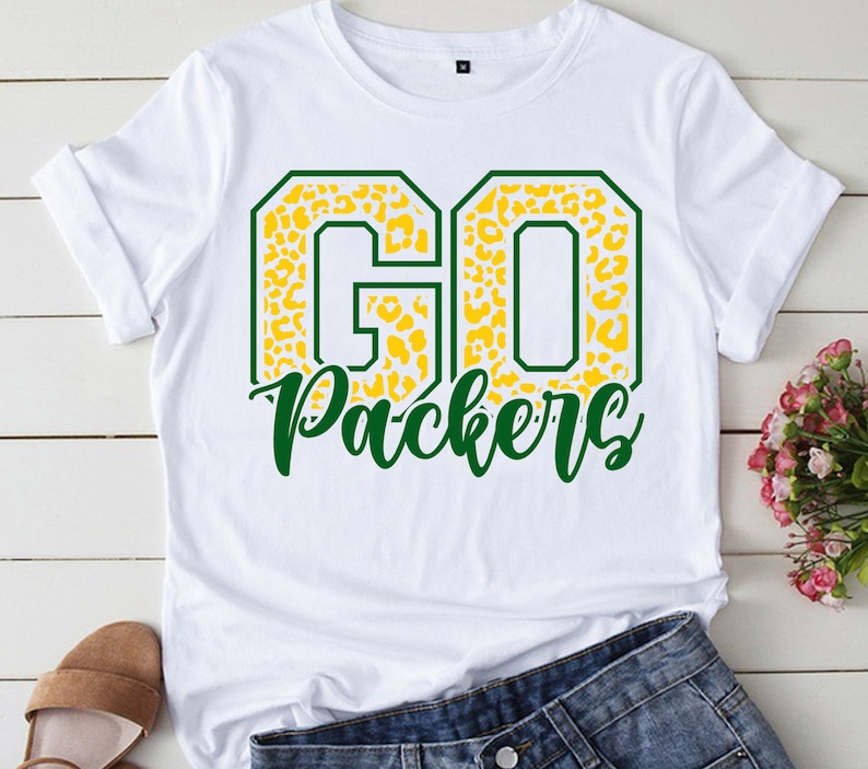 Leopard Go Packers SVG,Packers svg,Packers Cheer svg,Packers - Inspire ...