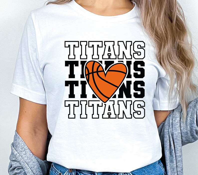 Titans Basketball SVG PNG,Titans svg,Stacked Titans svg,Tita - Inspire ...