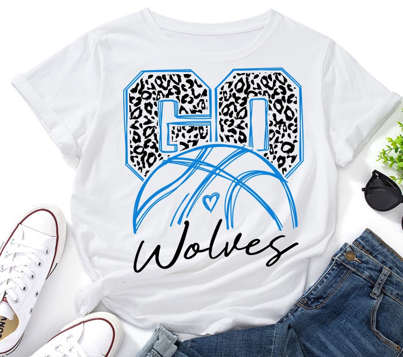Go Wolves Basketball SVG,Wolves svg,Go Leopard Wolves svg,Wo - Inspire ...