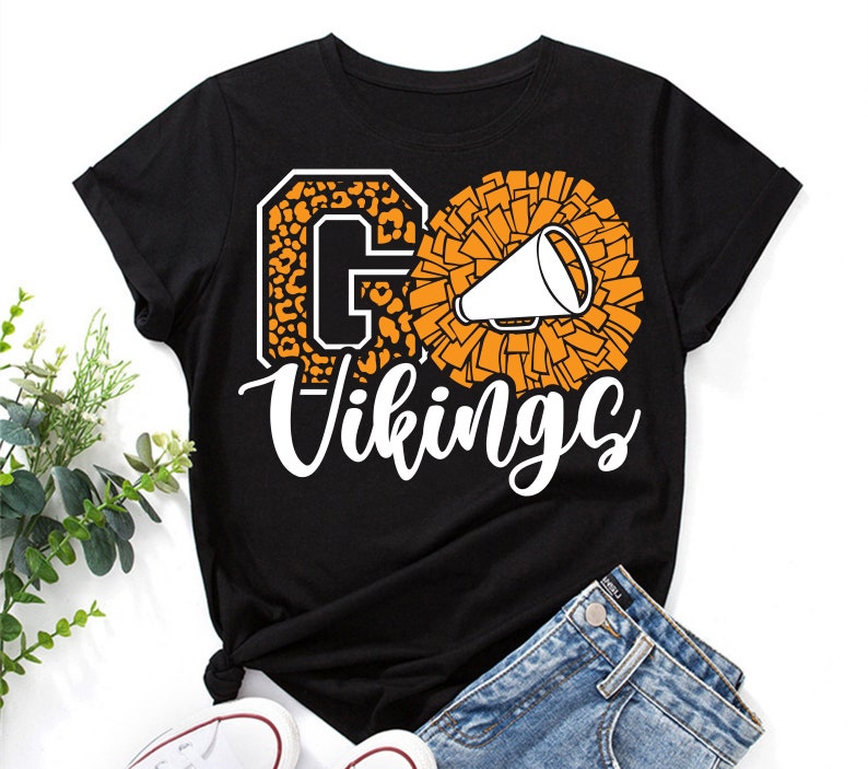 Go Vikings SVG,Leopards Vikings svg,Cheer Little Mom,Vikings | Inspire ...