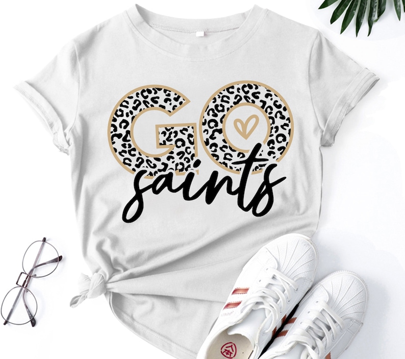 Go Saints SVG PNG, Saints svg,Leopard Go Saints svg,Saints S - Inspire ...