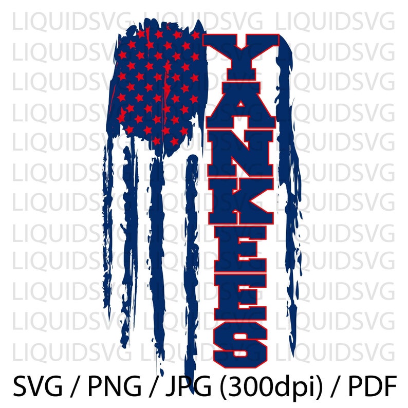 Yankees SVG,Yankee svg,Yankees Mascot Svg,Yankees Flag svg,L - Inspire ...