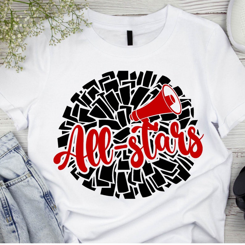 All-stars SVG All-stars Football Svg All-stars Cheer Svg All - Inspire ...