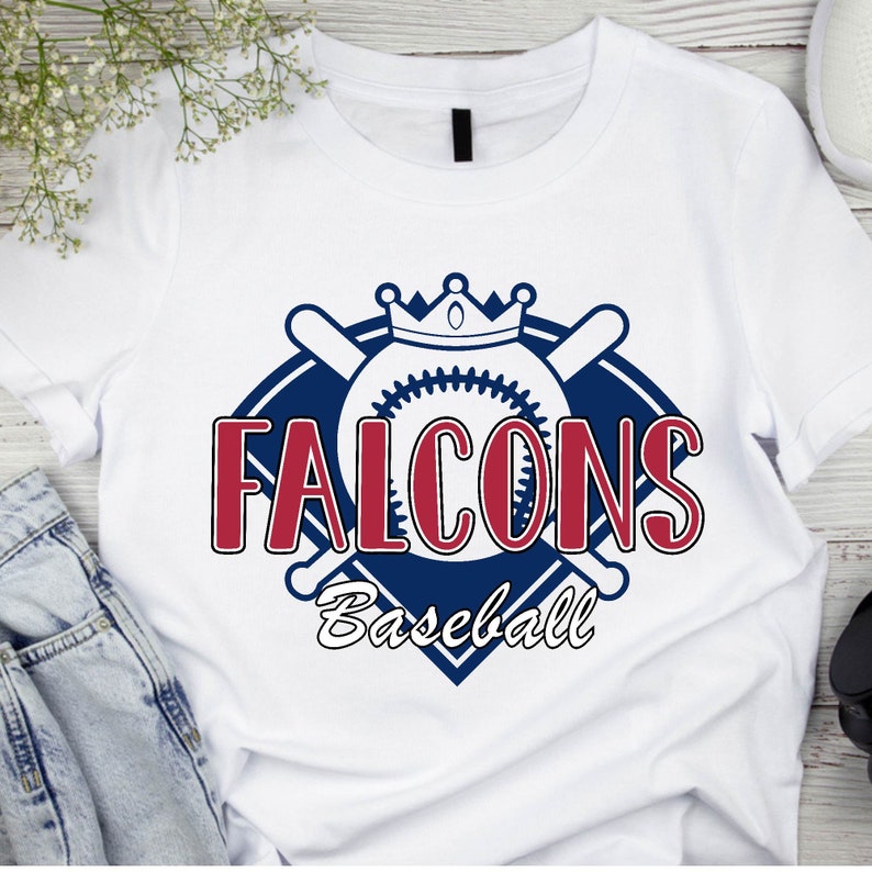 Falcons SVG Falcon svg Falcons svg Baseball Svg Softball svg - Inspire ...