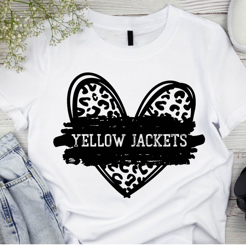 Yellow Jackets SVG Yellow Jackets Football Svg Yellow Jacket | Inspire ...