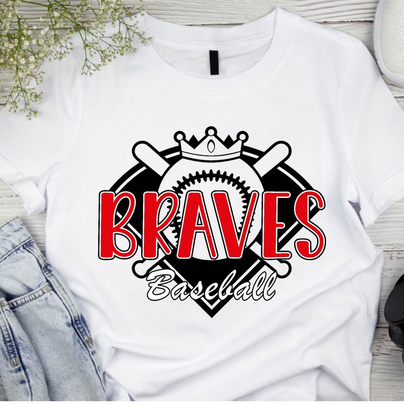 Braves SVG Brave svg Braves svg Baseball Svg Softball svg,Ba - Inspire ...