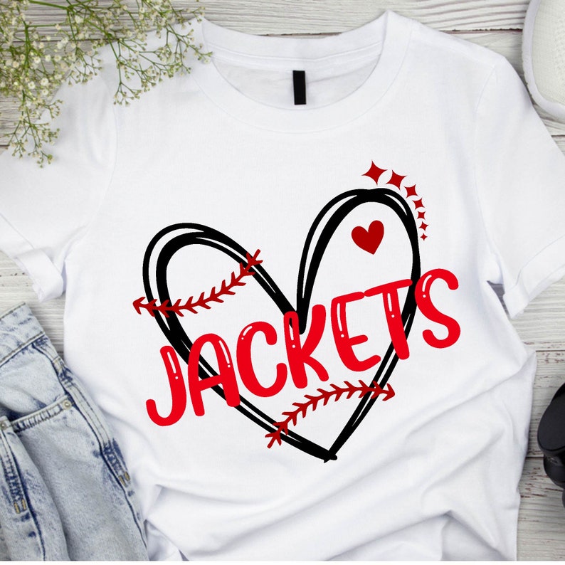 Jackets SVG Jacket svg Jackets svg Baseball Svg Softball svg | Inspire ...