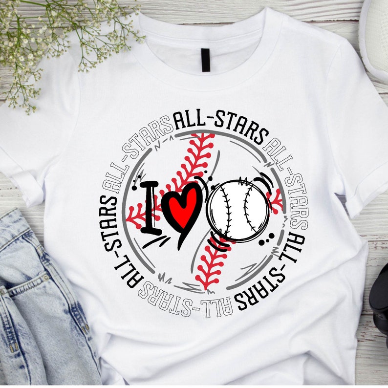 All-stars SVG All-star svg All-stars svg Baseball Svg Softba - Inspire ...
