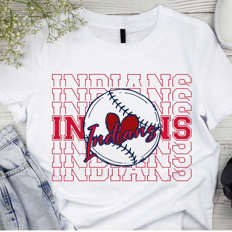 Indians SVG Indian svg Indians svg Baseball Svg Softball svg - Inspire ...