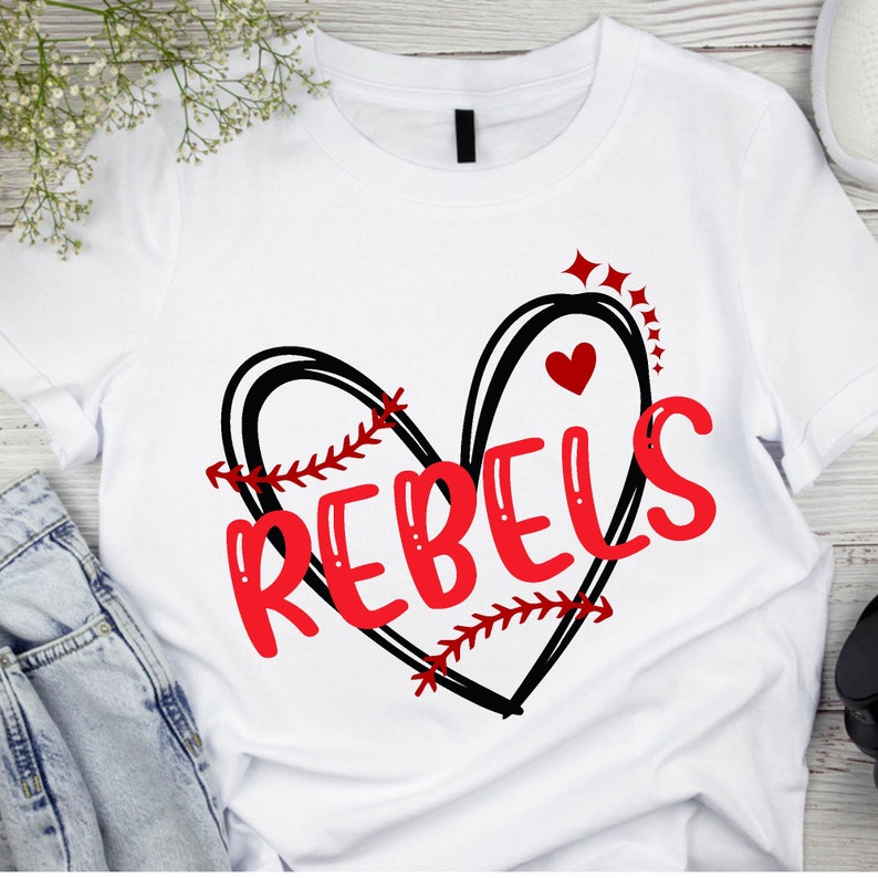 Rebels SVG Rebel svg Rebels svg Baseball Svg Softball svg,Ba - Inspire ...