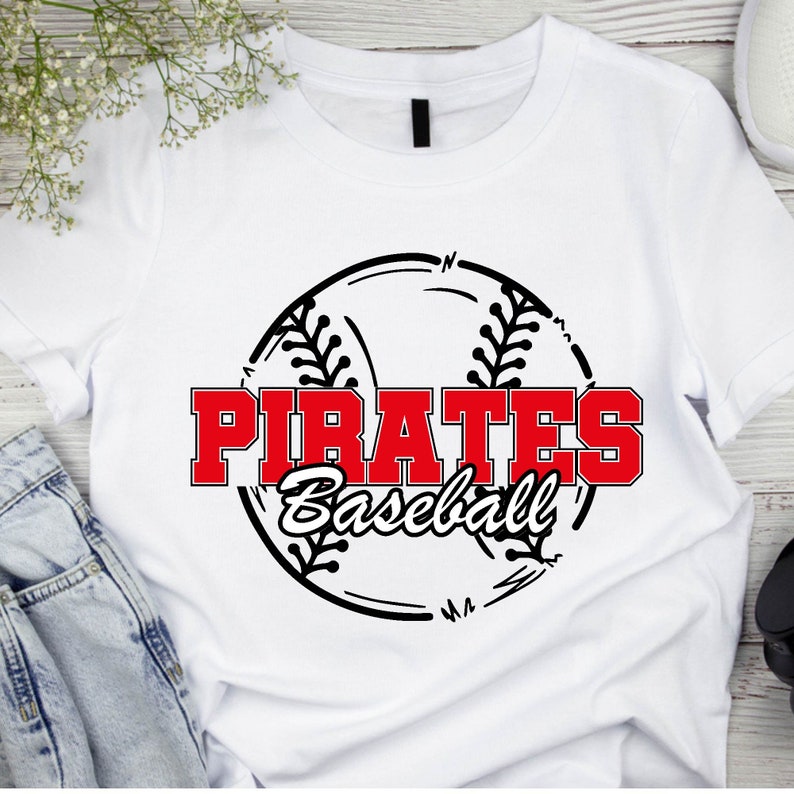 Pirates SVG Pirate svg Pirates svg Baseball Svg Softball svg - Inspire ...